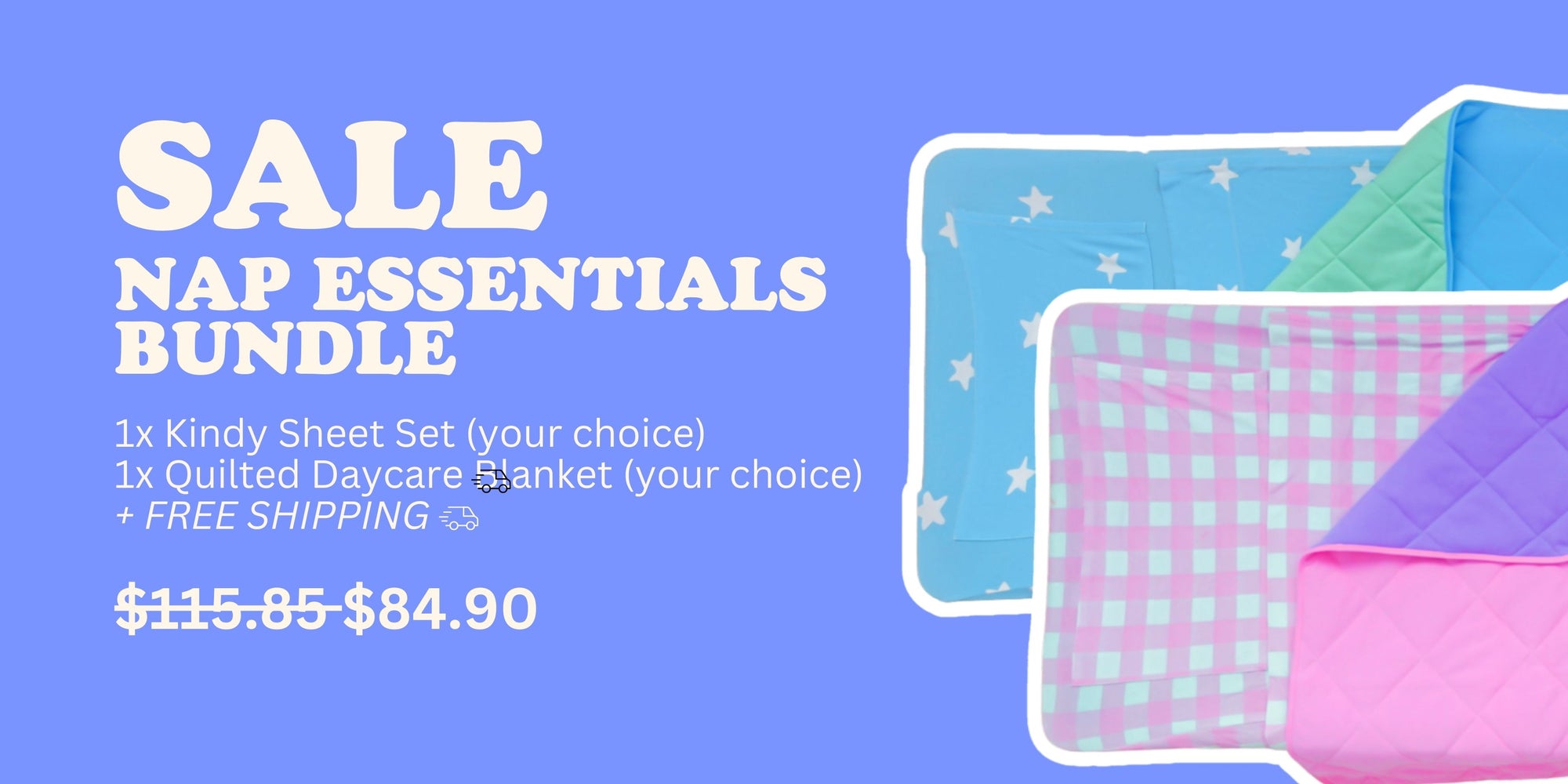 Yeah the Kids Co | Kindy + Daycare Sheet Sets | Australian Owned